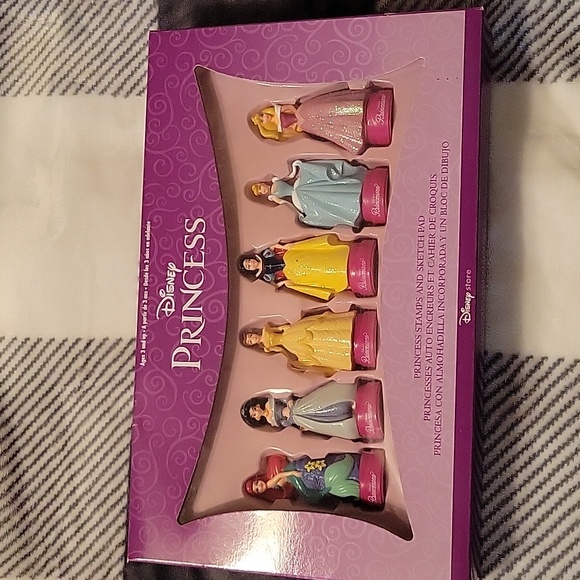 Disney | Toys | Disney Princess Stamp Sketch Book Set | Poshmark